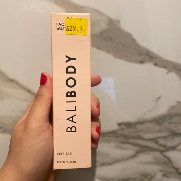 Balibody | Bath & Body | Bali Body Face Tan Water | Poshmark